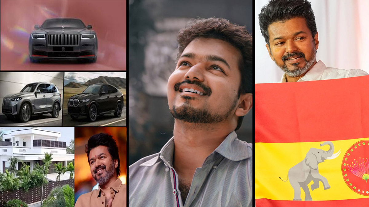 Thalapathy Vijay: Net Worth, Luxury Cars, Properties, Annual Income ...