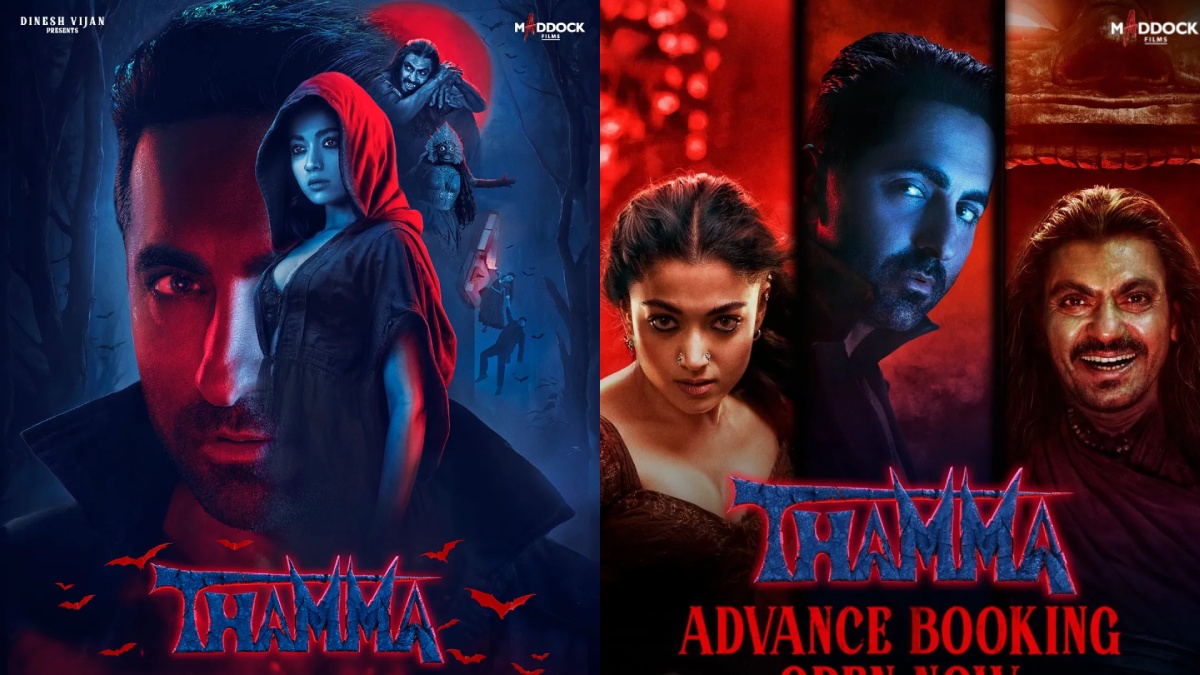 Thamma OTT Release: When & Where to Watch Ayushmann–Rashmika’s Horror ...
