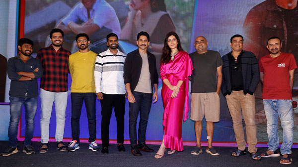 Thank You Movie Trailer Launch Event - Filmibeat