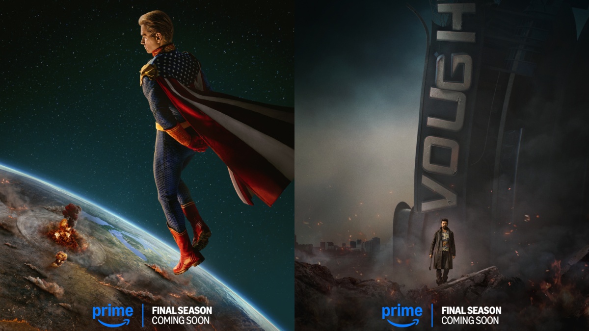 The Boys Season 5 Posters Reveal Fiery Final Battle | Billy Butcher vs Homelander: Season 5 ...