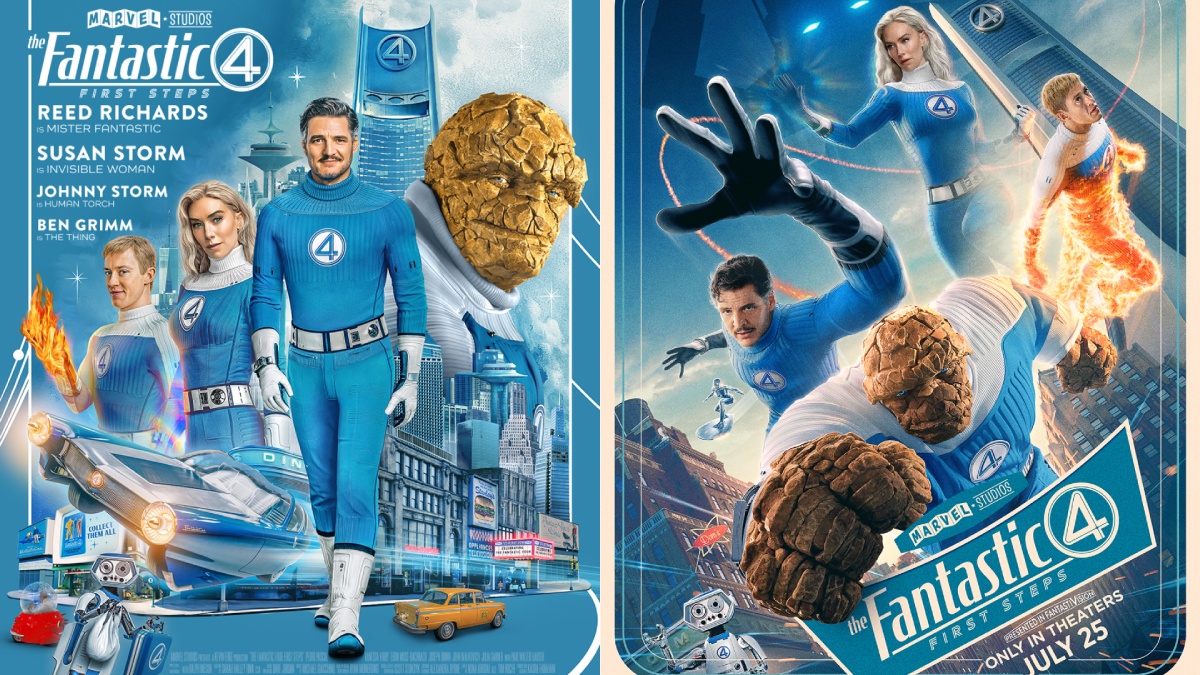 The Fantastic Four: First Steps Movie Poster & Photos | The Fantastic ...