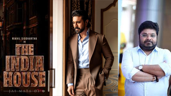 The India House: Ram Charan along with Abhishek Agarwal presents a film ...