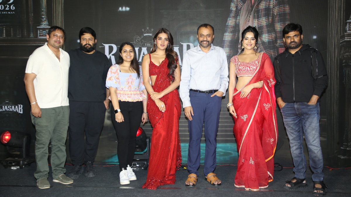 The Raja Saab Pre-Release Press Meet Highlights | Prabhas & Team ...