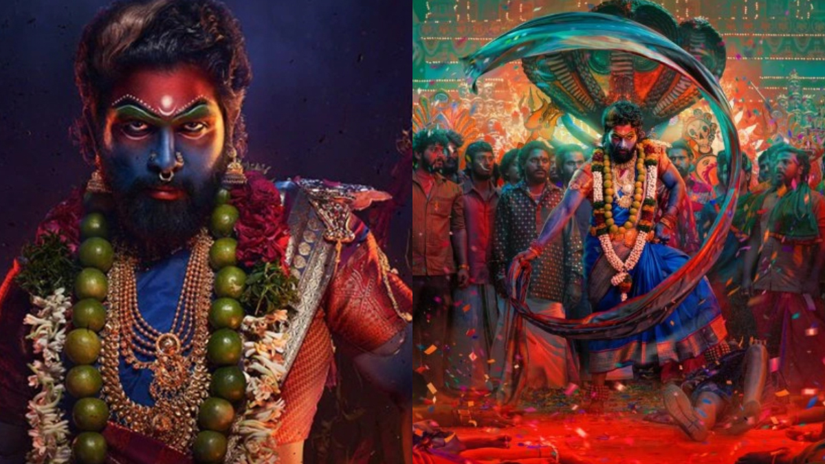 The Real Story Behind Allu Arjun's Gangamma Thalli Getup in Pushpa 2 ...