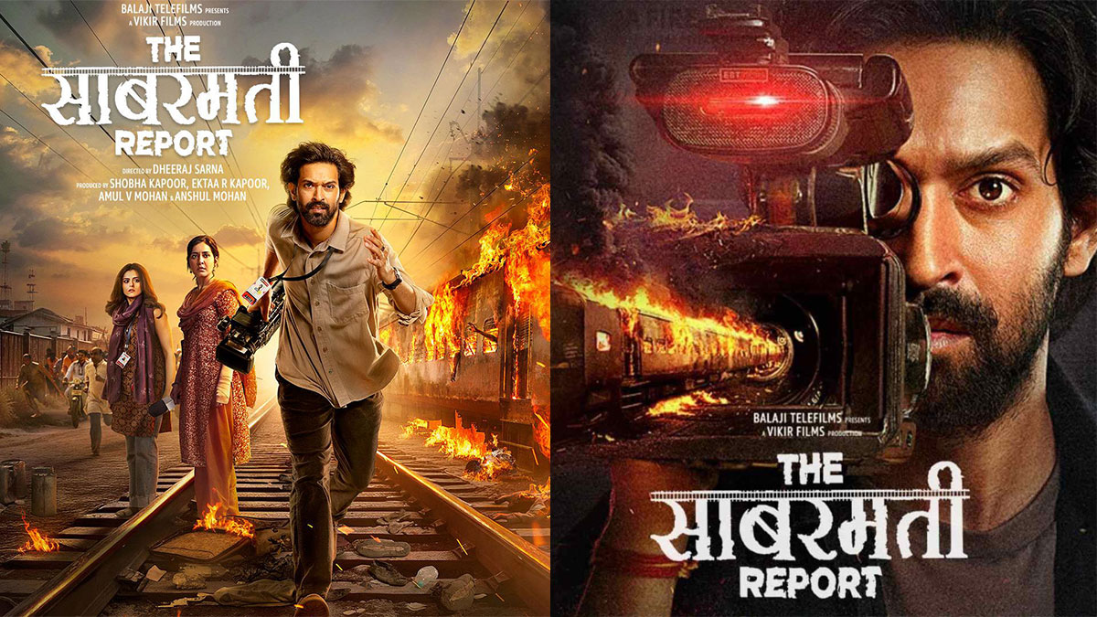 The Sabarmati Report OTT Release: When To Expect Vikrant Massey Movie ...