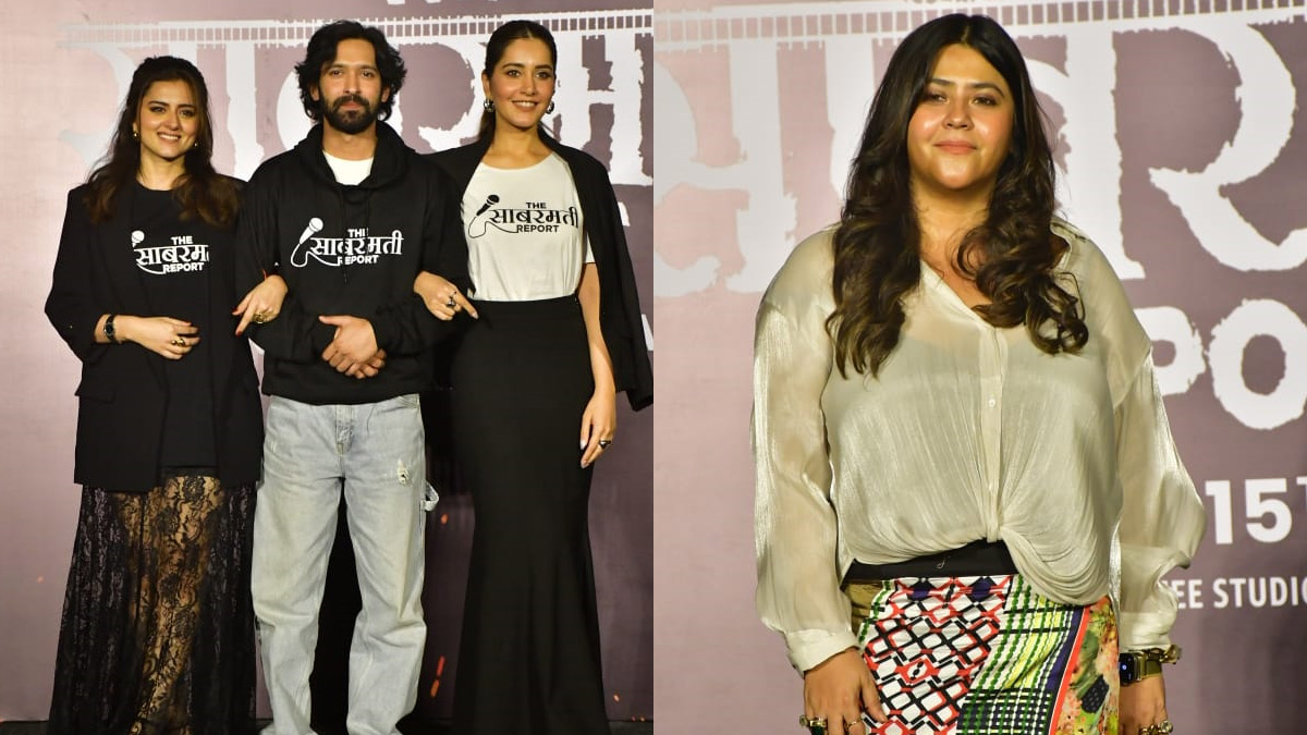 The Sabarmati Report Trailer Launch: A Gripping Tale Of Truth And ...