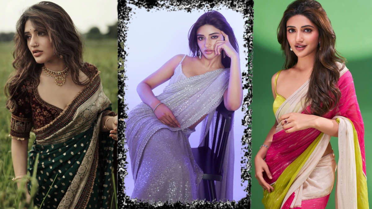 Sreeleela’s Top 10 Saree Looks That Define Indian Elegance | Sreeleela ...