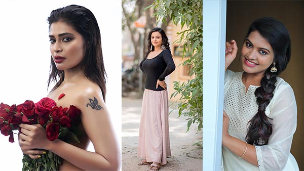 The Top 10 Famous Tamil Actresses From The Television Industry - Filmibeat