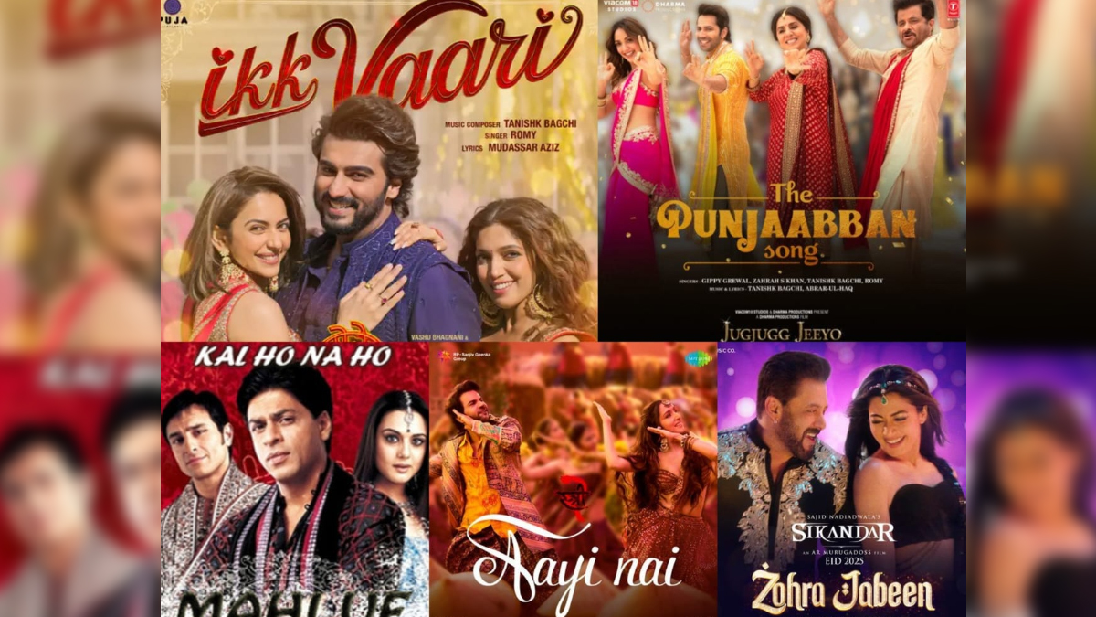 These Foot-tapping Favourites Are A Perfect Fit For Joyous Wedding ...