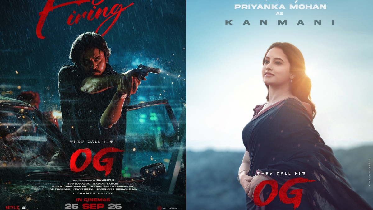 They Call Him OG Movie Poster & Photos | They Call Him OG Movie Location Pics | They Call Him OG ...