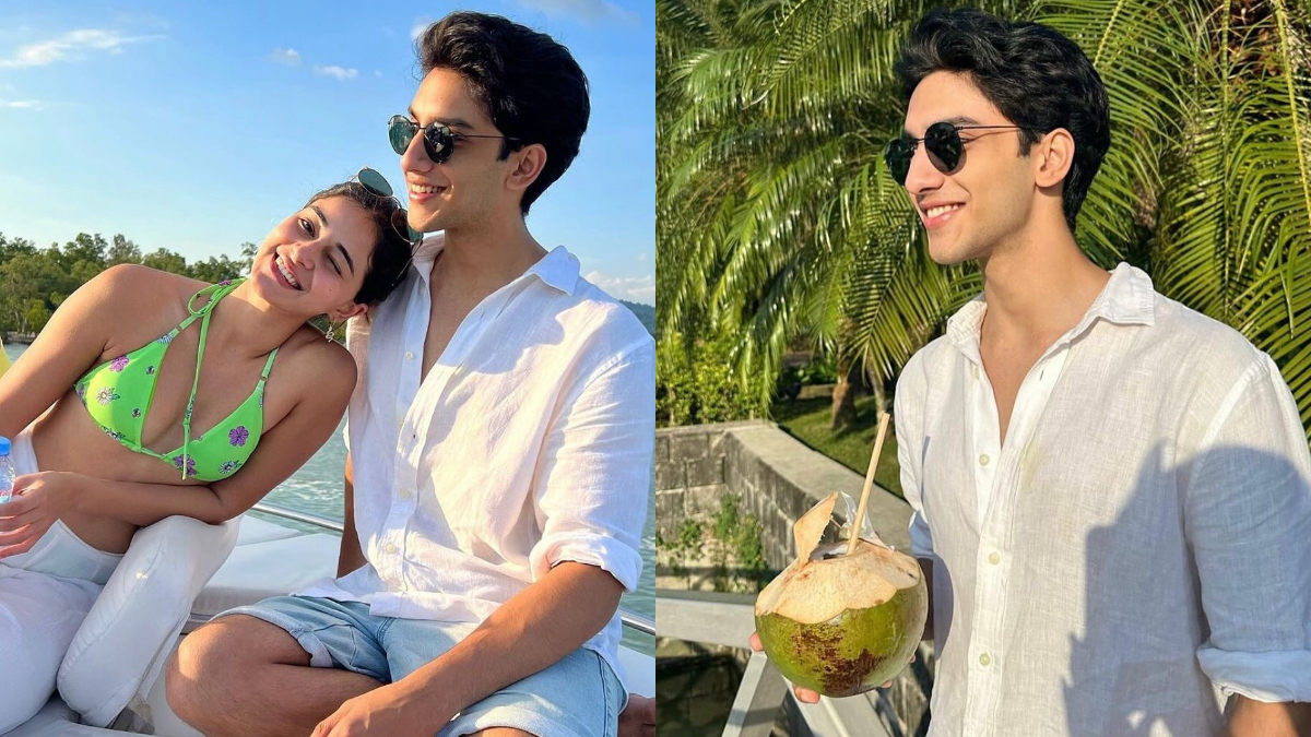 Throwback To Ananya Panday And Vedang Raina’s Thailand Diaries - Filmibeat