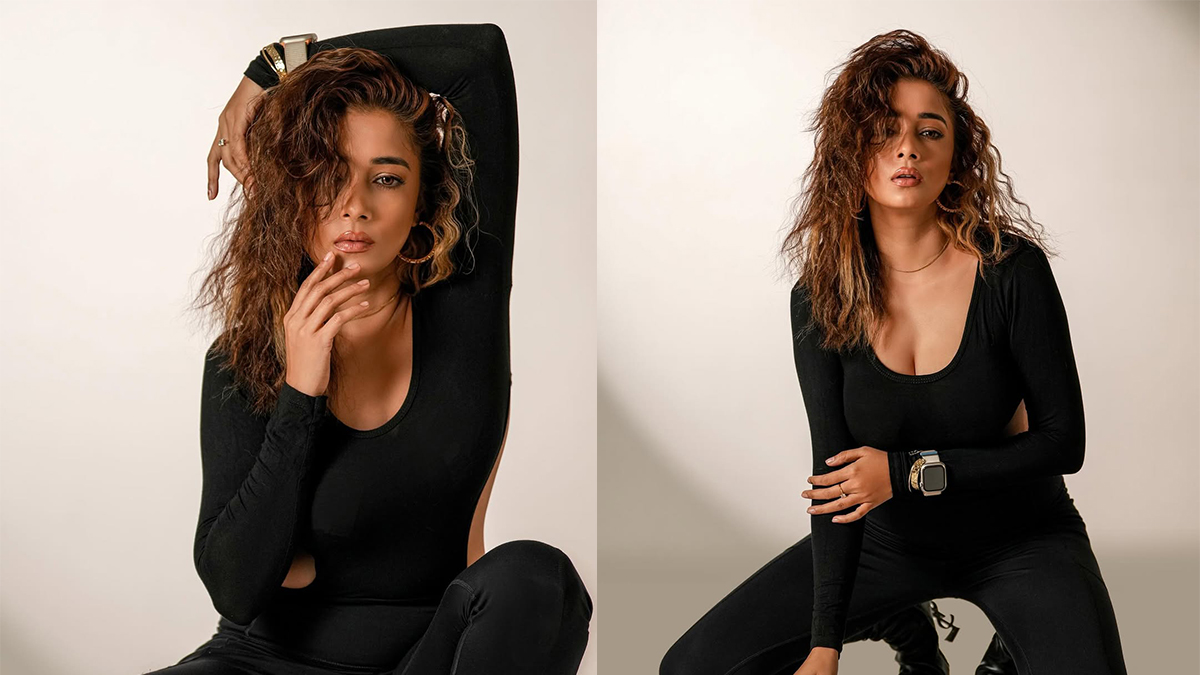 Tina Dutta's Latest Bold Photoshoot – Stunning In All-Black Look ...