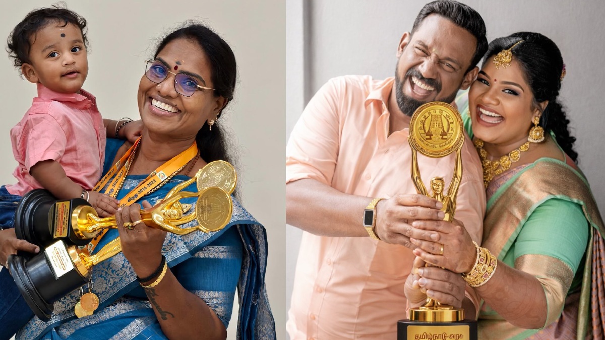 Robo Shankar: மூன்று விருதுகளை அள்ளிய ரோபோ சங்கர் குடும்பம்.. இந்த AI ...