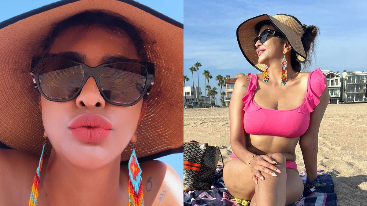 బికినిలో మంచు లక్ష్మి రచ్చ: బీచ్ లో హాట్ హాట్ గా ఫోజులు | Tollywood Actress Manchu Lakshmi ...