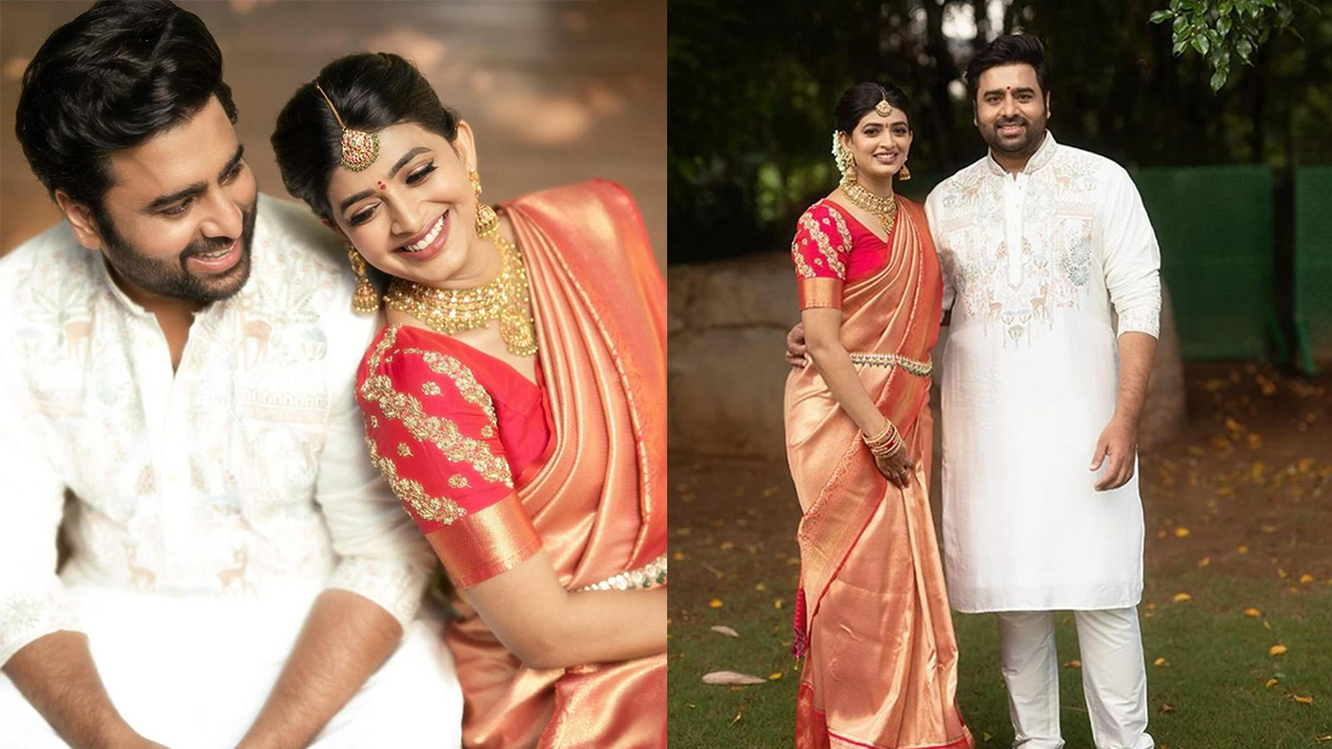 Tollywood star Nara Rohit Engaged To Sireesha Lella | Nara Rohit ...