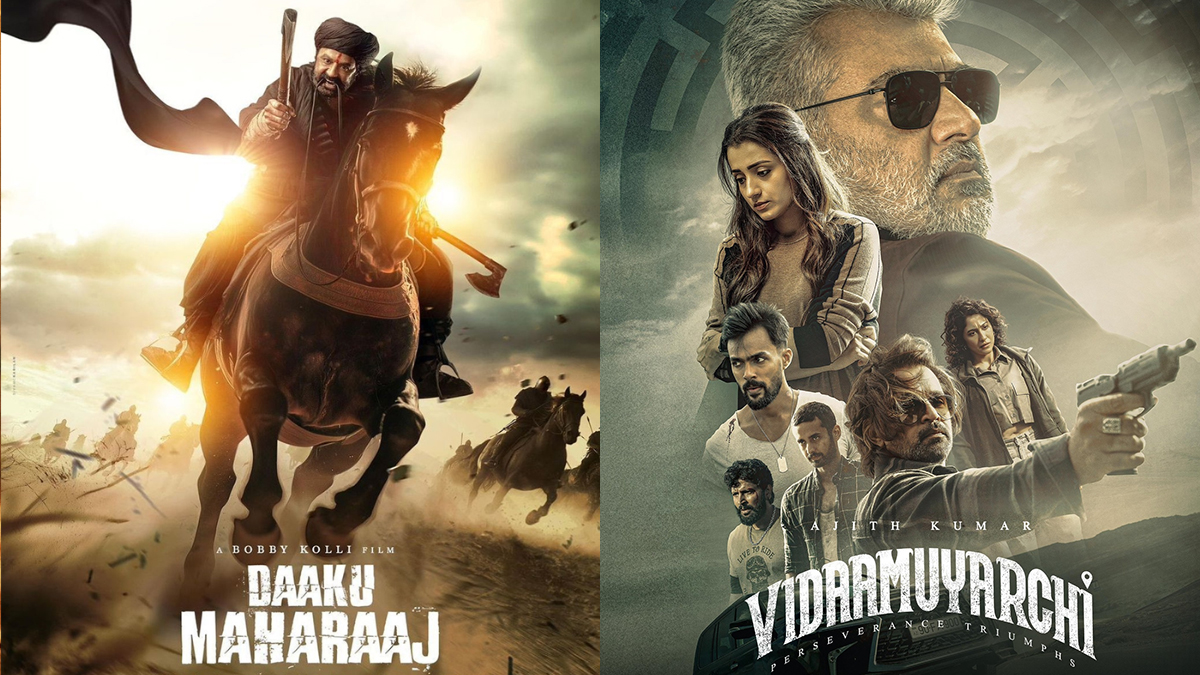 Top 10 Trending Movies On Netflix India: Vidaamuyarchi, Pushpa 2, Squid ...