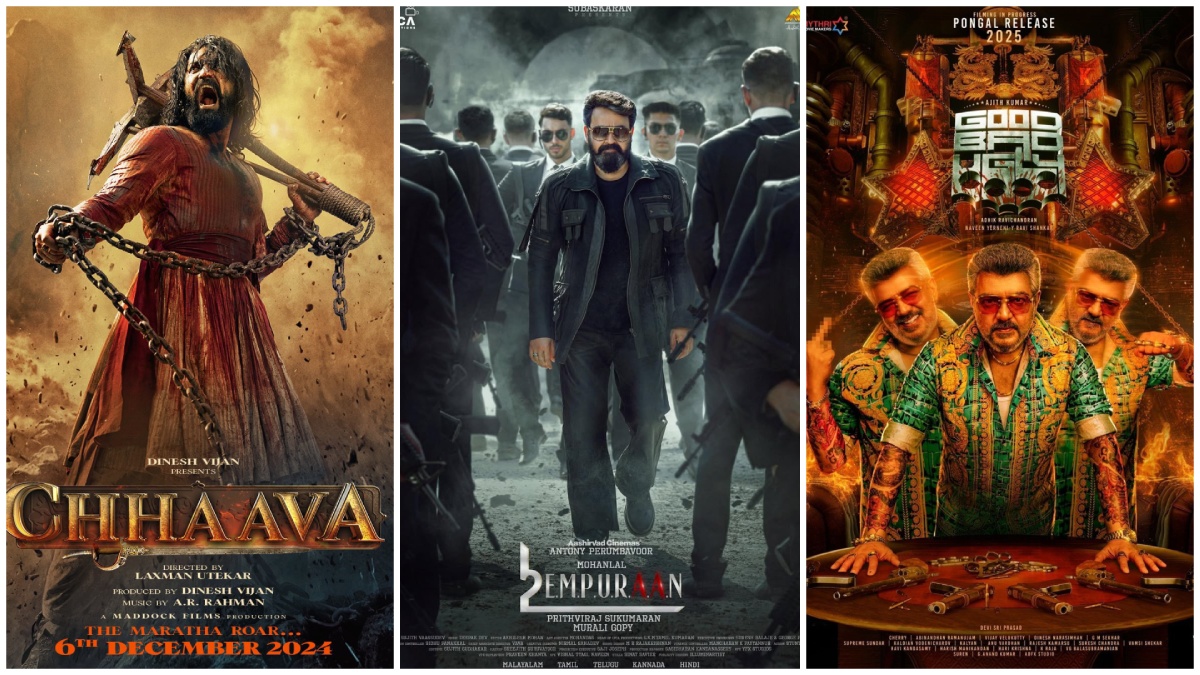 Top 5 Highest Grossing Indian Movies of 2025 So Far | Box Office 2025 ...