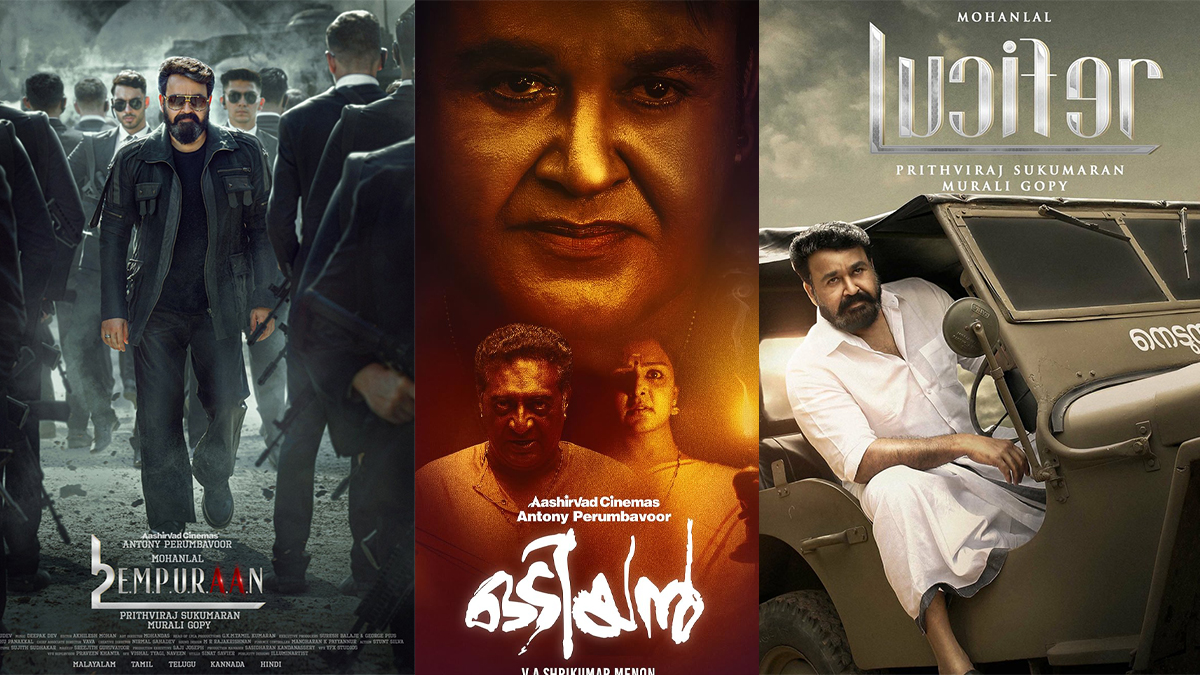 Top 6 Mohanlal Movies With Record-Breaking First-Day Box Office ...