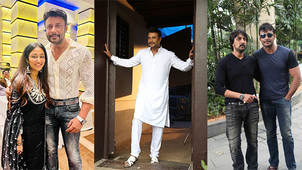 Top Controversy & Scandals Of Kannada Actor Darshan Revealed - Filmibeat