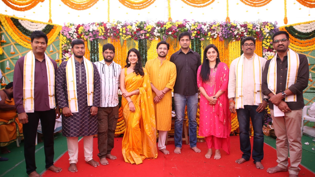 Tortoise Movie Opening: Raj Tarun & Amrutha Chowdary Attend Grand ...
