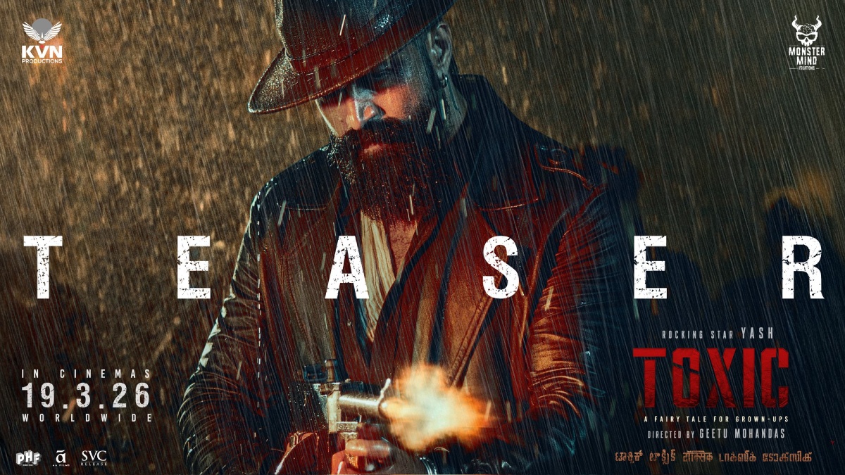 Toxic Teaser Out: Yash Returns in Fierce Form | Yash’s Toxic Promises ...