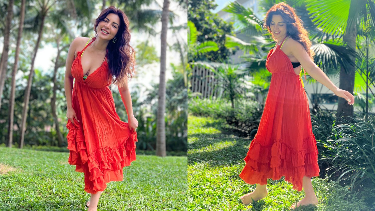 Trending Pics: Shama Sikander Spotted Having A Blast Amidst The Beauty ...
