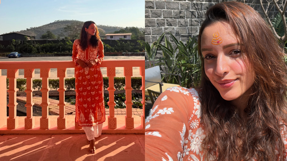 Triptii Dimri’s Spiritual Visit To Trimbakeshwar Jyotirlinga Temple ...