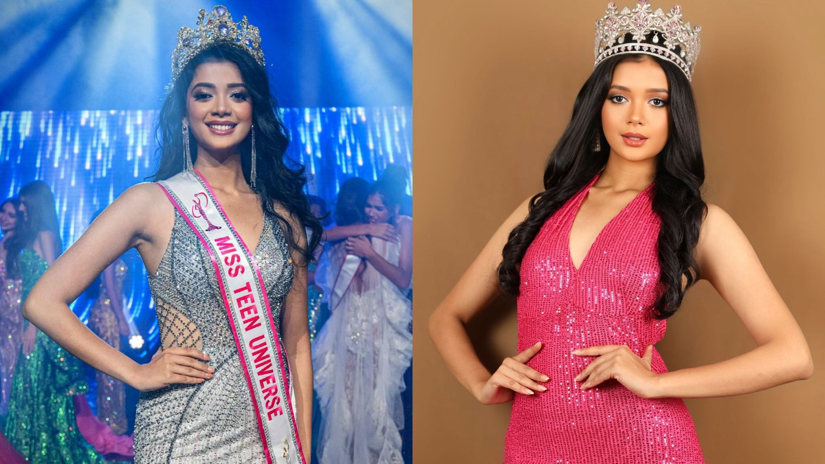 Trishna Ray Crowned Miss Teen Universe 2024: See Pictures - Filmibeat