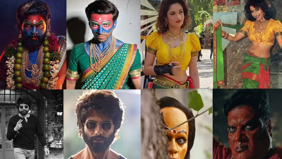 TV Actors Who Recreated Looks From Iconic Movies & Surprised Everyone ...