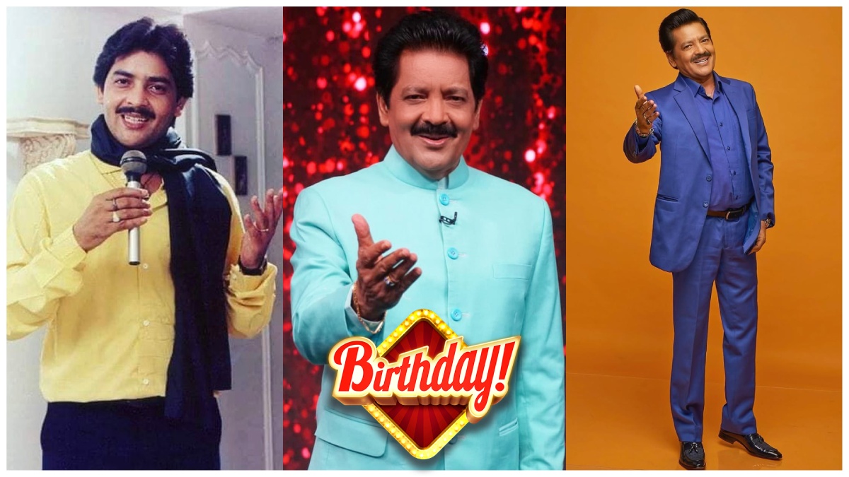 Udit Narayan Birthday Special: Celebrating the Golden Voice of ...
