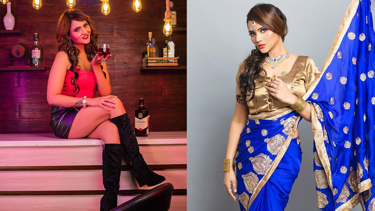 Ullu App Actress Jinnie Jazz| Jinnie Jazz Biography | Jinnie Jazz ...