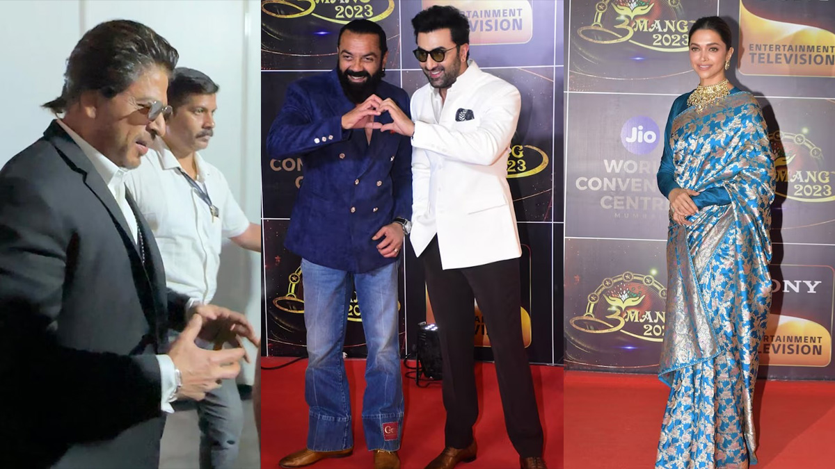 Umang 2023 : Salman-Shahrukh, Ranbir Kapoor, Deepika & Other Graces The ...