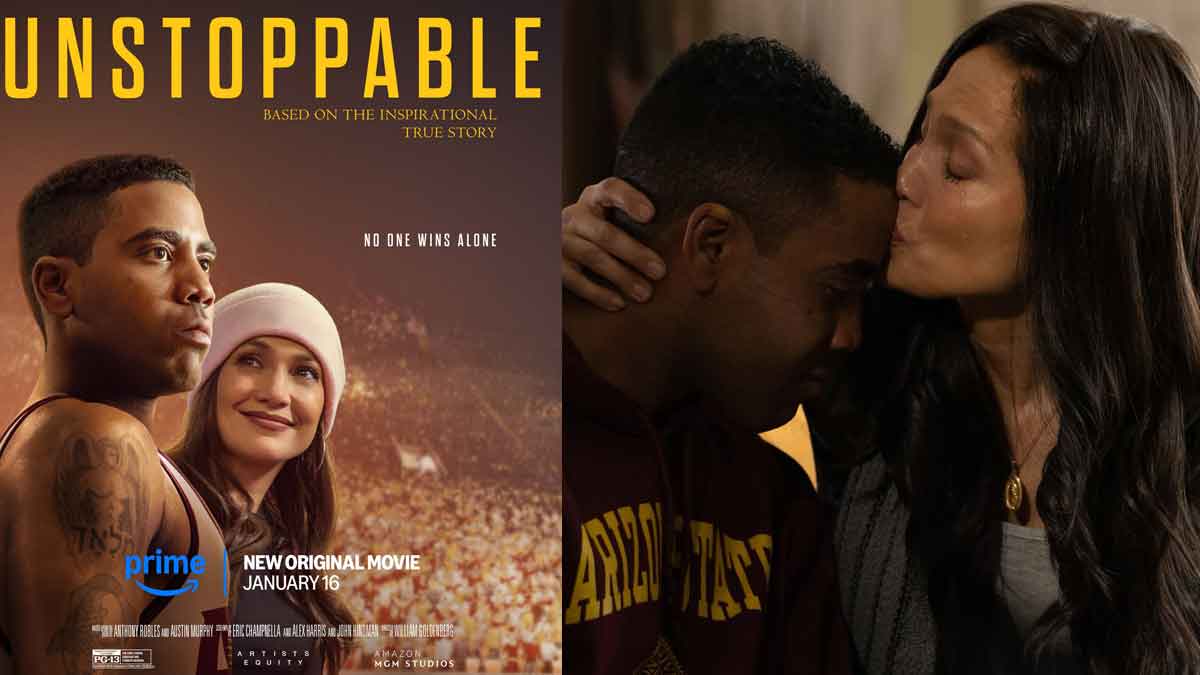 Unstoppable Movie Cover