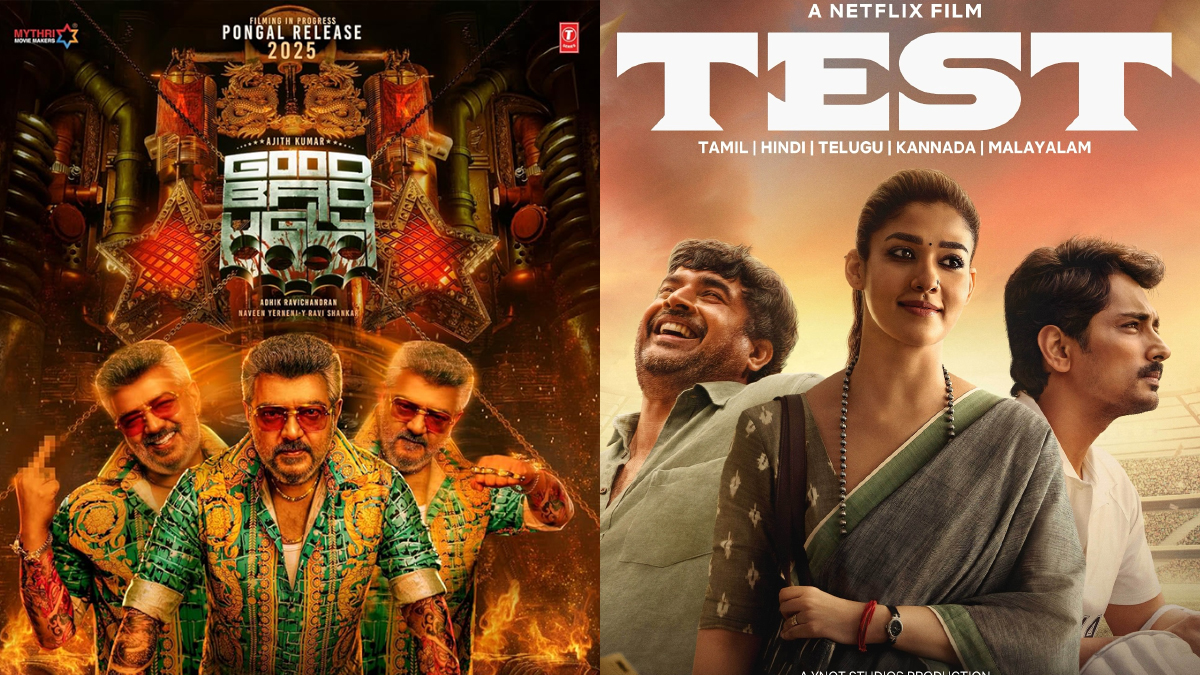 Upcoming & Latest Release In Tamil Movies On Netflix OTT: From Good Bad ...