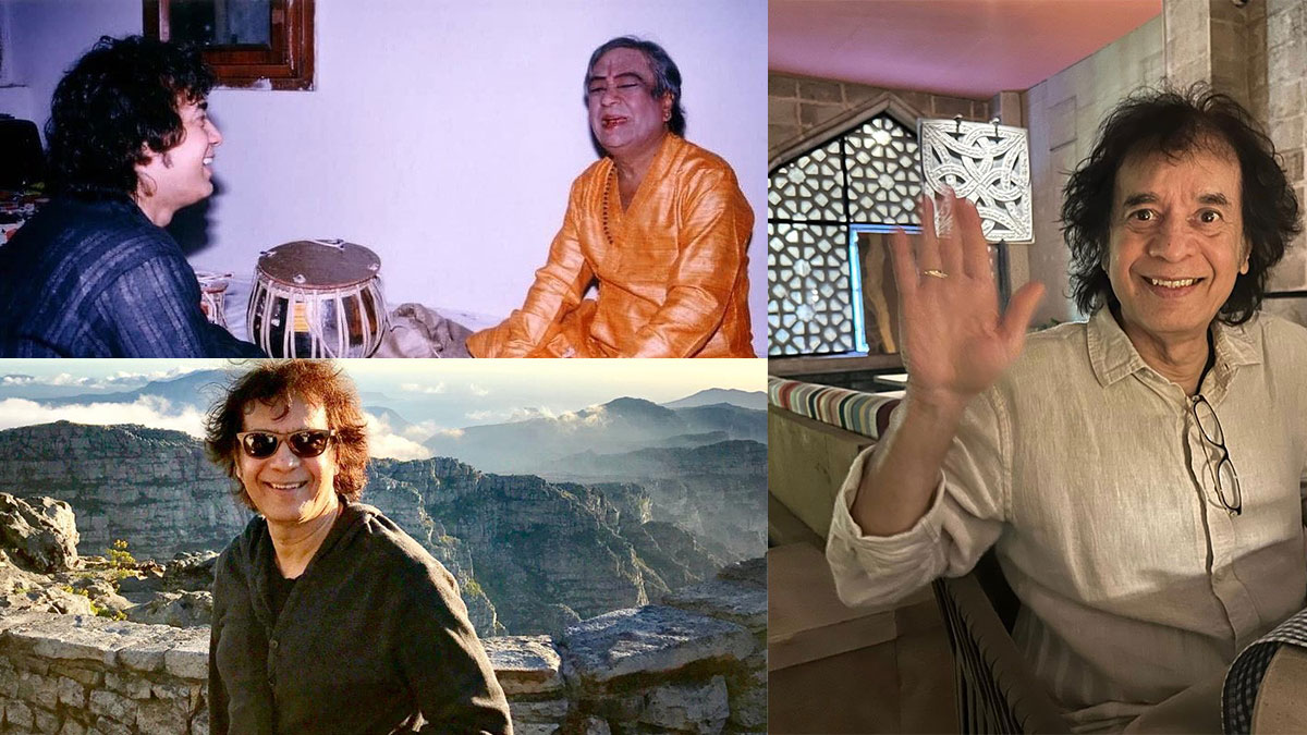 Ustad Zakir Hussain Passes Away At 73: Know All About Legendary The Master of Tabla - Filmibeat