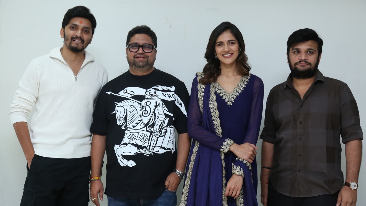 VanaVeera Movie Press Meet Stills | Cast and Crew Interact with Media ...