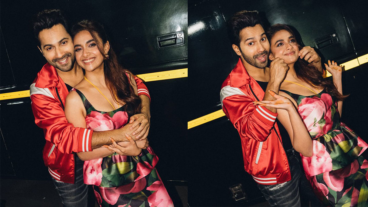 Varun Dhawan And Keerthy Suresh Shine During Baby John Promotions - Filmibeat