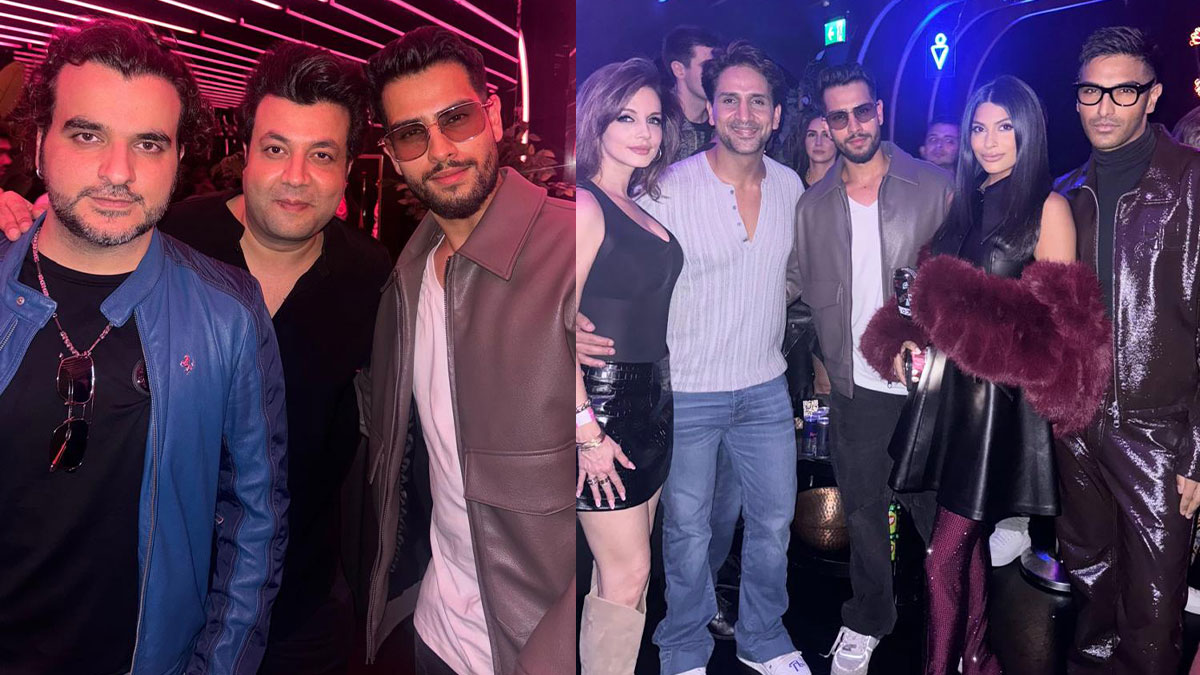 Vedant Mahajan's Star-Studded Bash: Lakshya, Bunty Sajdeh, Sreesanth Steal the Show - Filmibeat