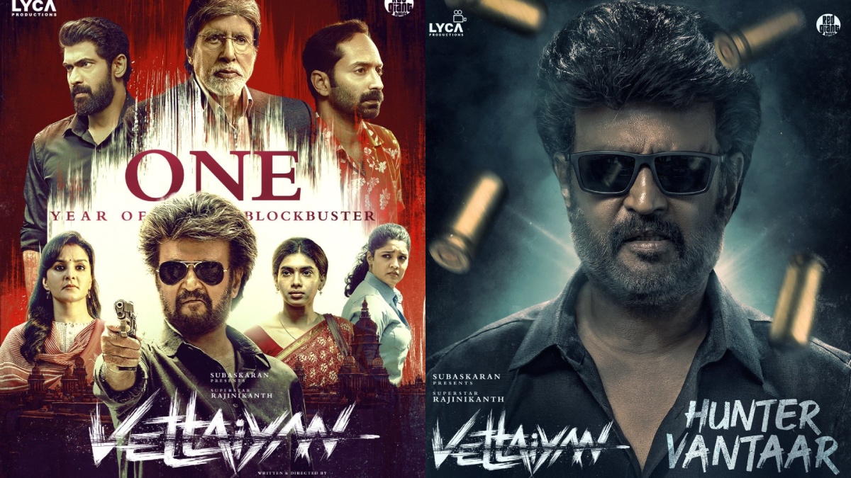 One Year of Vettaiyan: Rajinikanth’s Unforgettable Tale of Justice ...