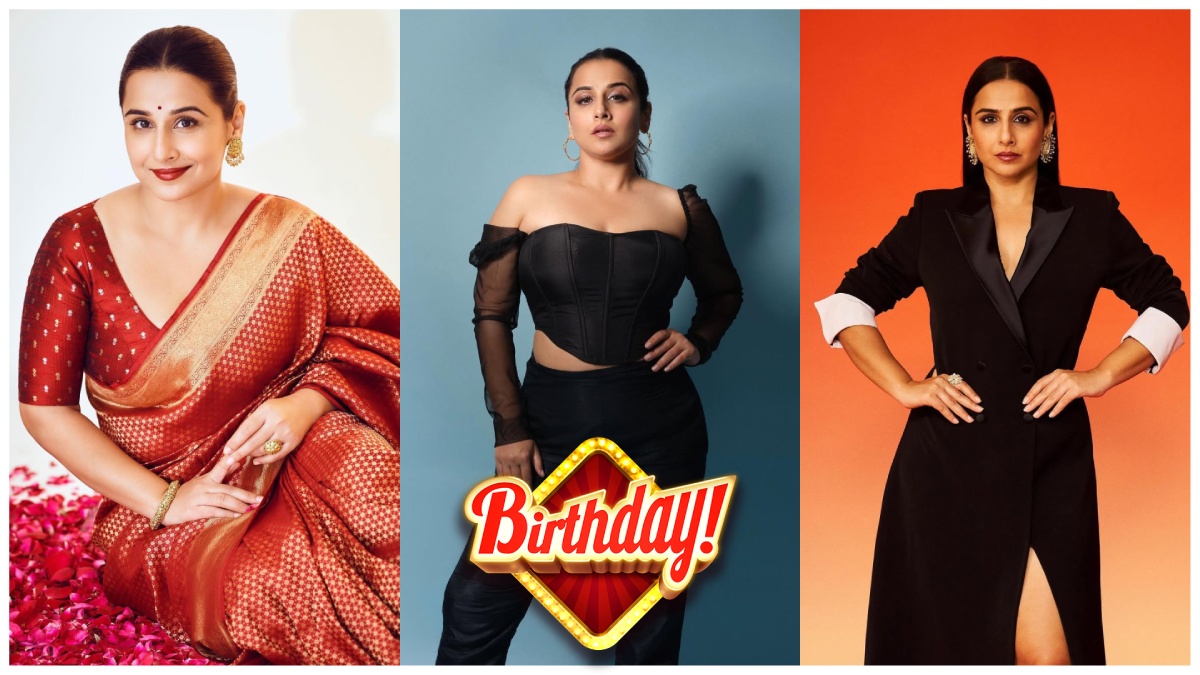Vidya Balan Birthday: Celebrating Bollywood’s Fearless Female Hero ...