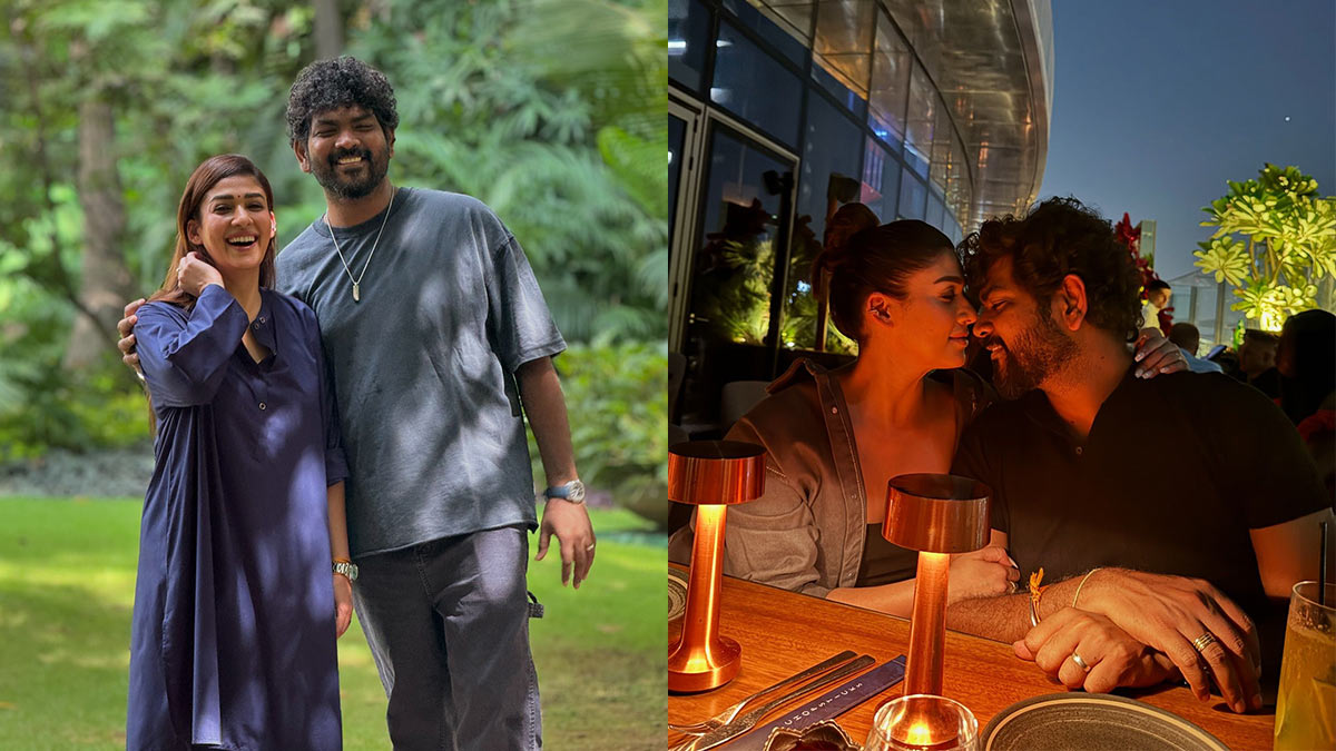 Vignesh Shivan And Nayanthara's Romantic Journey: From Film Set To ...