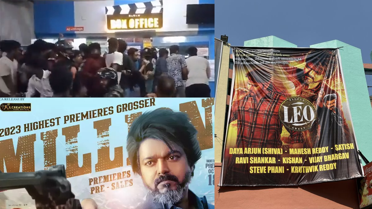 Leo Movie FDFS Timming | Vijay's Leo Movie Release Time - Filmibeat