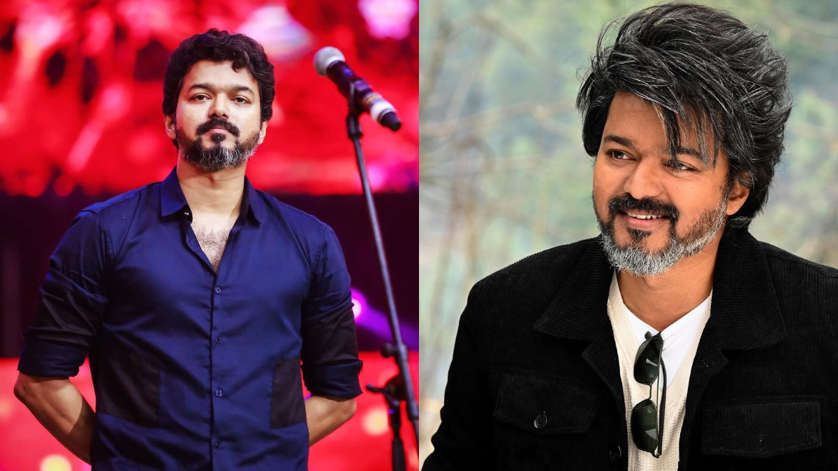 Vijay Thalapathy: Age, Political Background, Family, Children, Famous ...