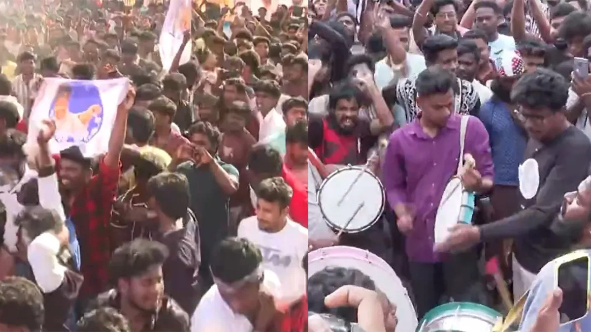 GOAT Release Date, GOAT Celebration Images, Vijay's GOAT Celebration ...