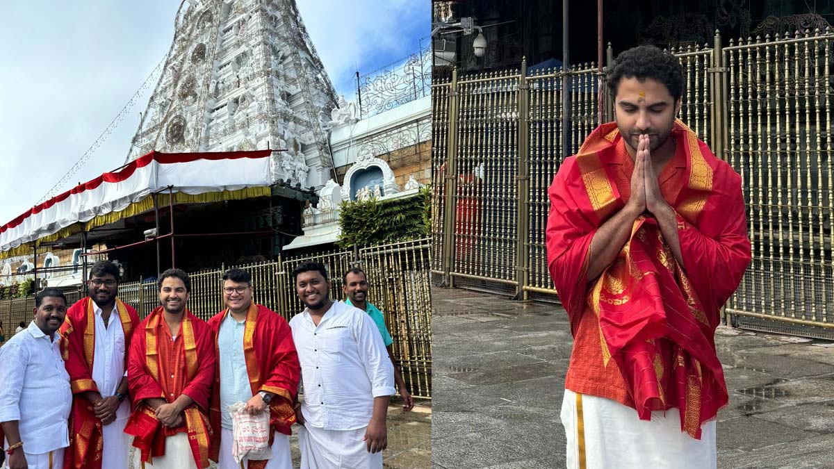 Mechanic Rocky | Vishwa K Sen| Vishwa K Sen Actor Seeks Lord ...