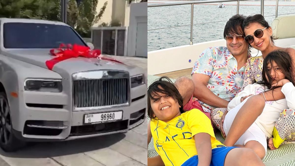 Vivek Oberoi's Latest ₹12.25 Cr Swanky Rolls Royce Cullinan Makes ...