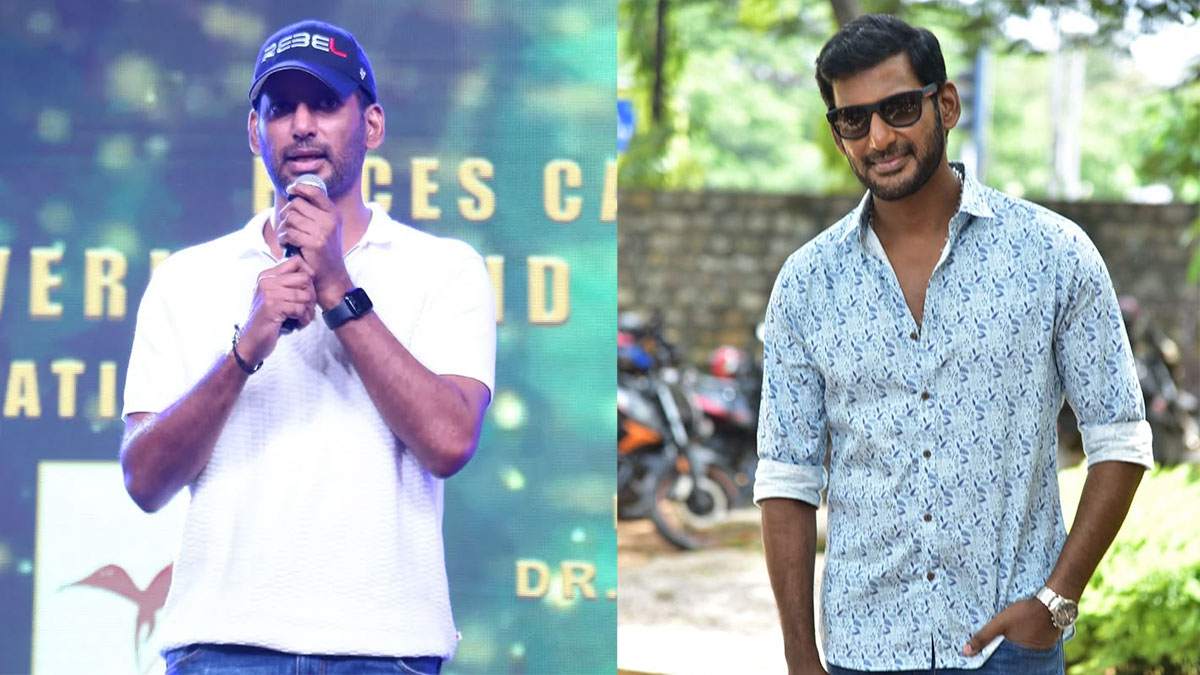 What Happened To Vishal? Actor's Shaky Hands At "Madha Gaja Raja" Event ...