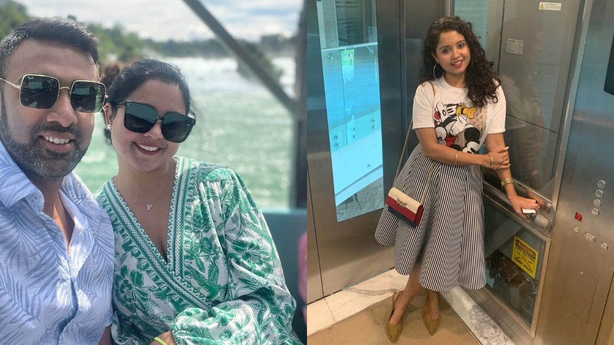 Who Is Prithi Narayanan? Ravichandran Ashwin's Wife Grabs Attention ...