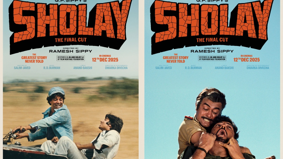Sholay: The Final Cut – Why the 2025 Re-Release Is Trending | India ...
