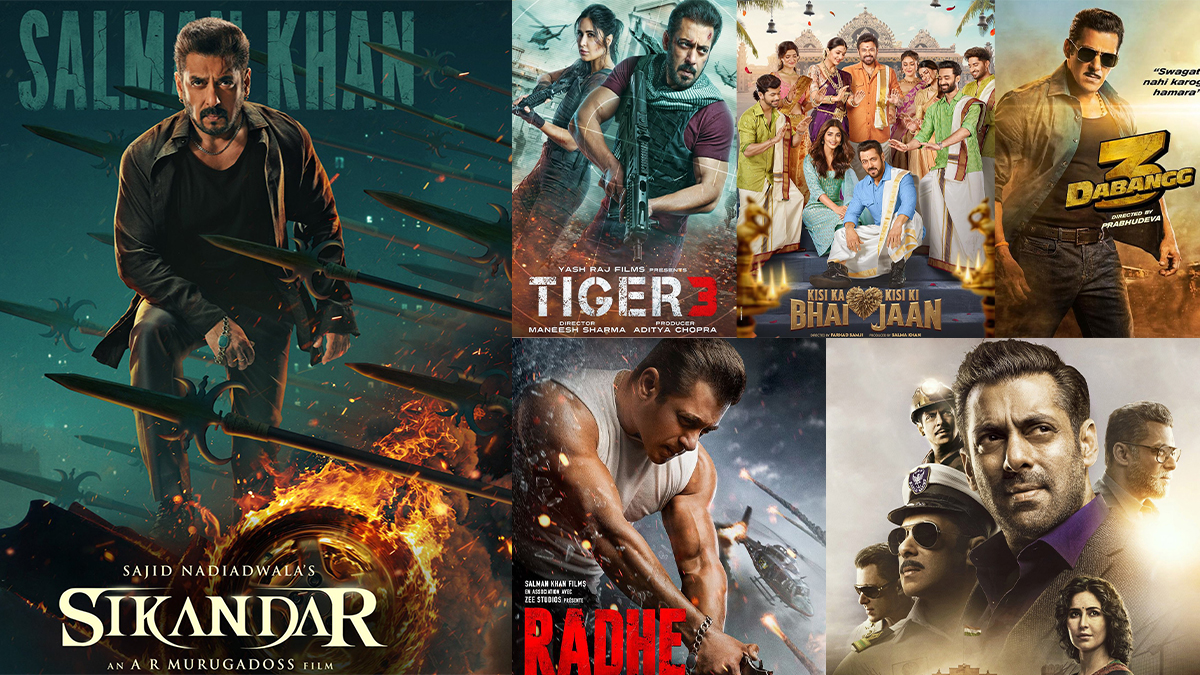 Will Salman Khan's Sikandar Beat This Last 5 Films Box Office ...